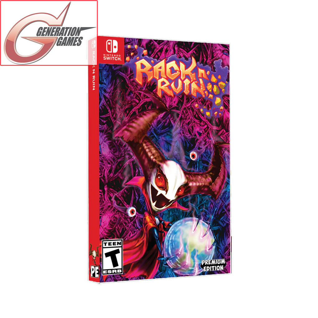 Nintendo Switch Rack n Ruin (Premium Edition Games) (US English ...
