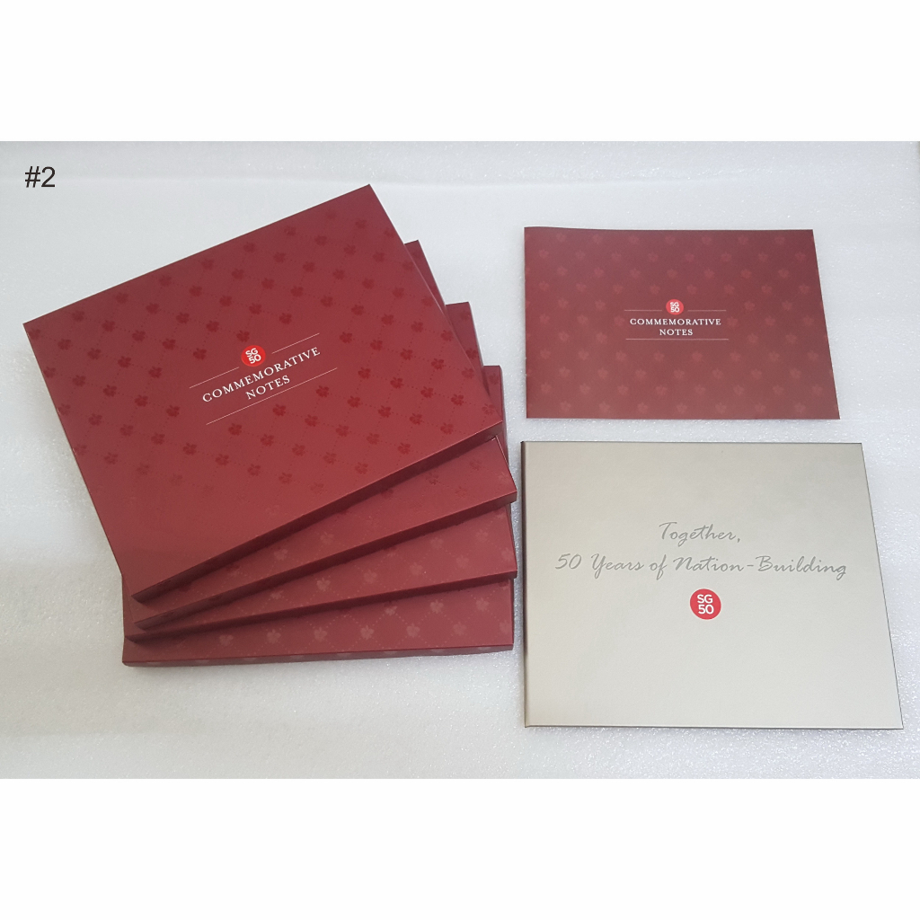 Replacement Packaging Set (Folder, Booklet & Box) For SG50 ...