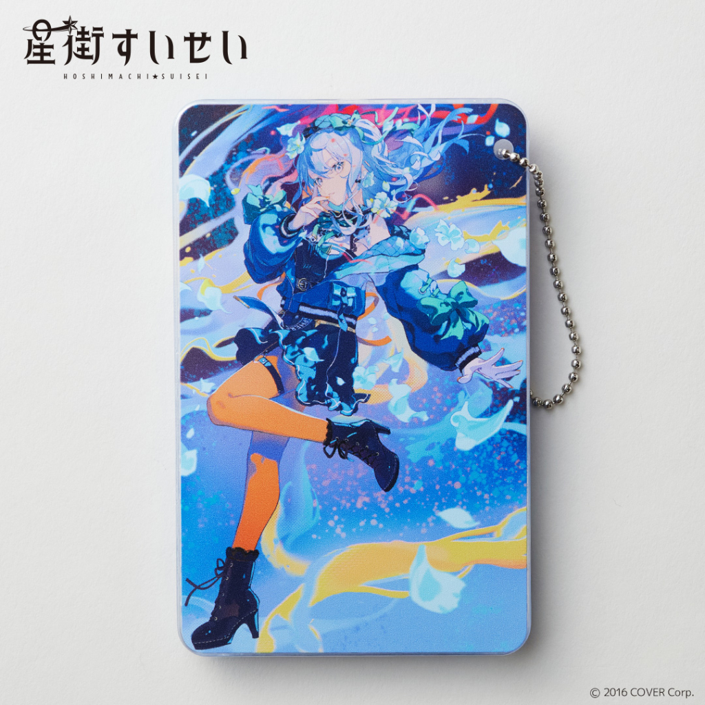 Hoshimachi Suisei Sliding Card Case Hololive Doujin Merchandise ...