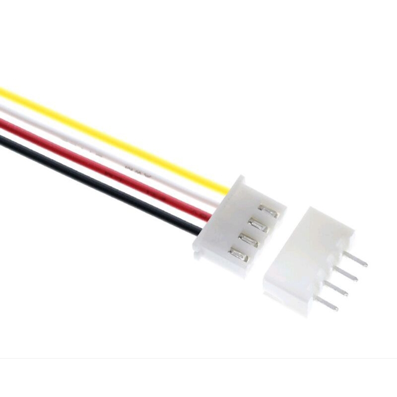 {fast delivery}JST-XH Connector Kit, XH 2.54mm 4 Pin Header Male and ...