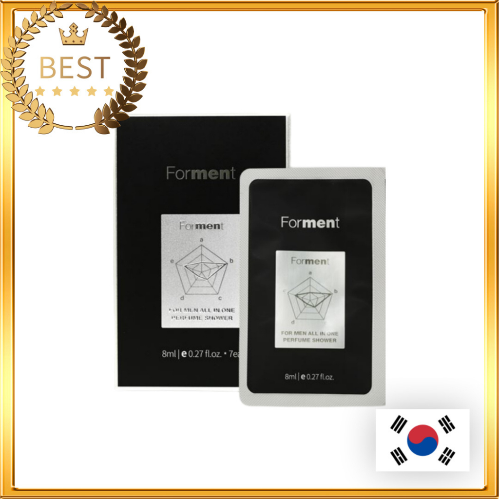 [FORMENT] All In One Perfume Shower COTTON HUG Travel Kit 8ml 1EA ...
