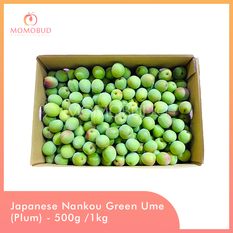 Momobud - Japanese Nankou Green Ume (Plum) | Shopee Singapore