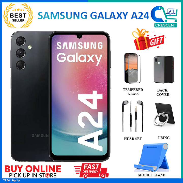 Samsung Galaxy A24 4G NFC || 8GB+128GB & 6/128GB || Brand New || With ...