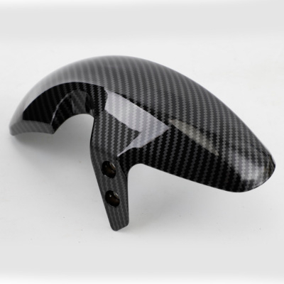 Carbon Design Front Mudguard for E-Bike MOTORCYCLE MOTOR SCOOTER ...