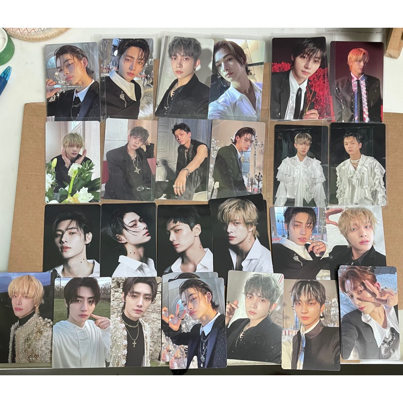 INSTOCK OFFICIAL ENHYPEN DARK BLOOD PHOTOBOOK / WEVERSE / ENGENE VER ...