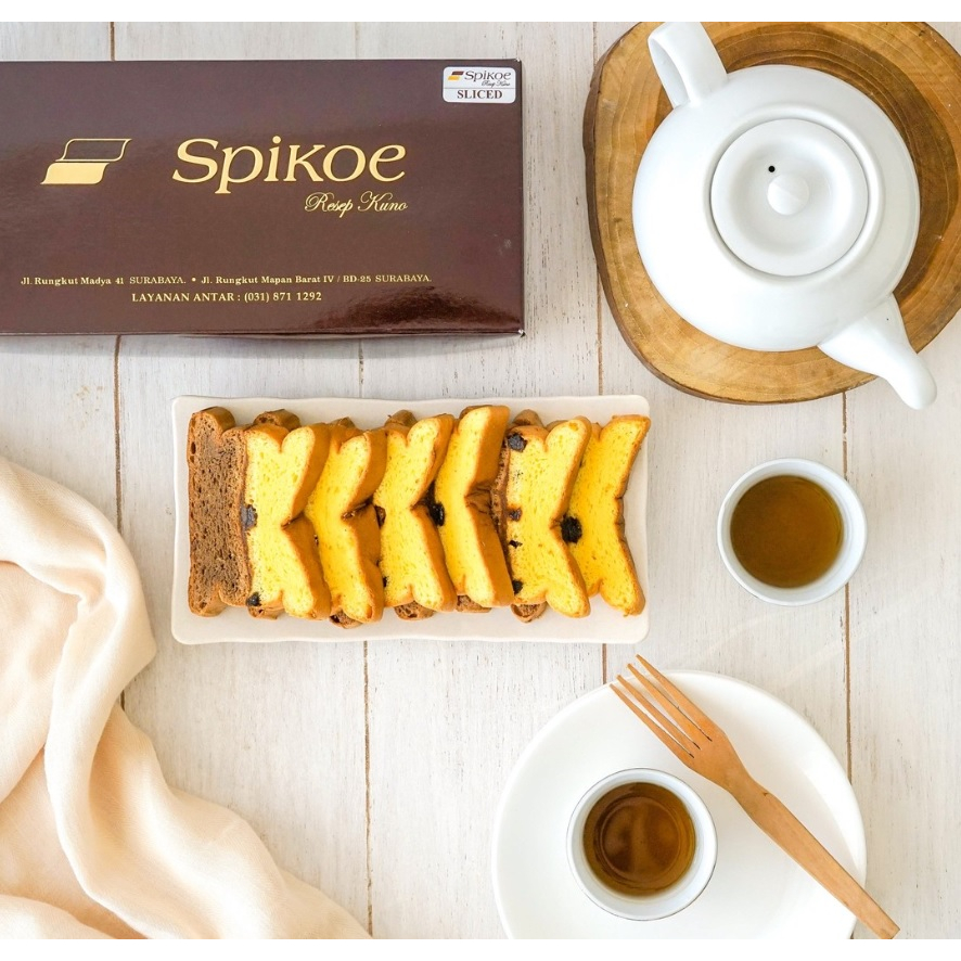 SPIKOE Resep Kuno Reguler 10x 26 cm 0.8 KG / Lapis Surabaya Spikoe ...