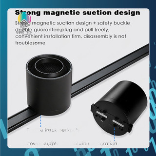 🇸🇬 SMART TECH® Tuya Smart Zigbee Magnetic Track Light System 48VDC ...