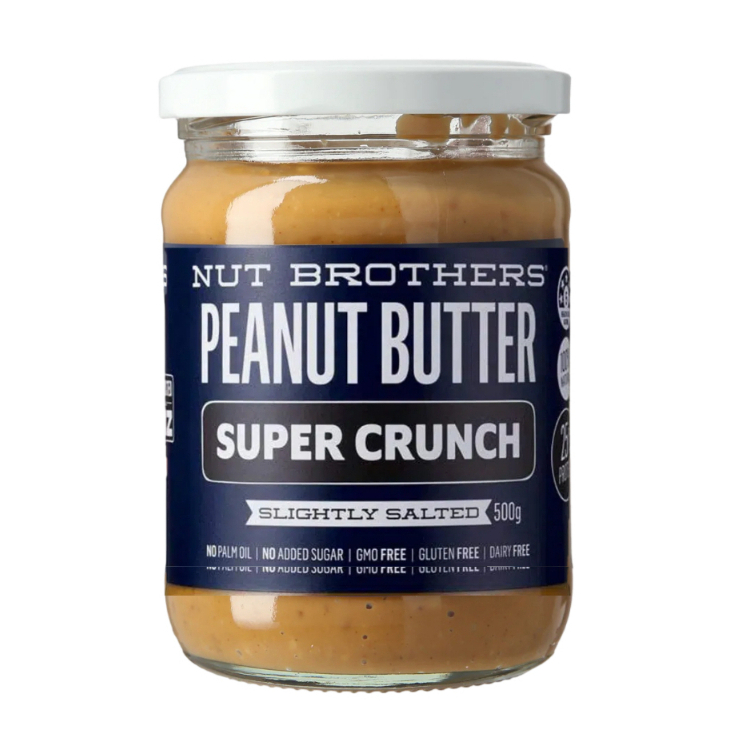 NUT BROTHERS Peanut Butter Super Crunchy 500g | Shopee Singapore