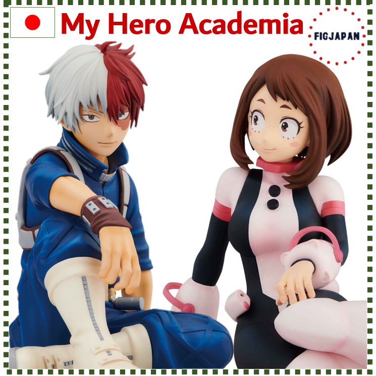 Direct From Japan 】My Hero Academia Shoto Todoroki & Ochako Uraraka ...