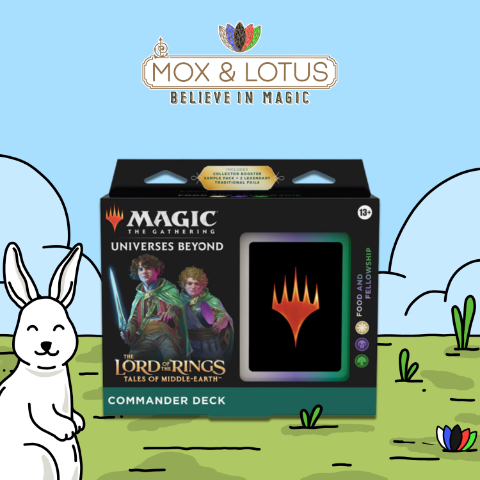 MTG LTR Commander Deck - Food and Fellowship (Lord of the Rings: Tales ...