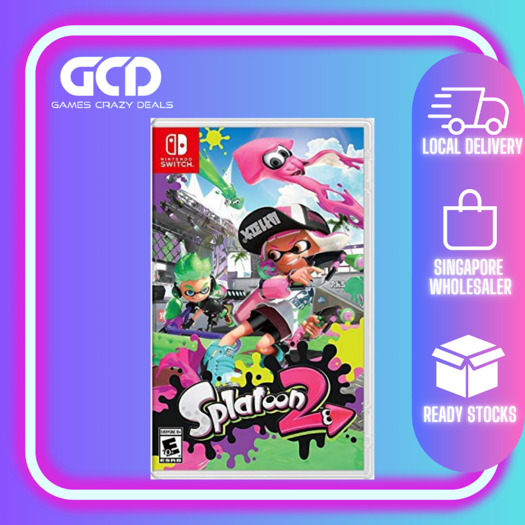 Nintendo Switch Splatoon 2 (ASIA) | Shopee Singapore