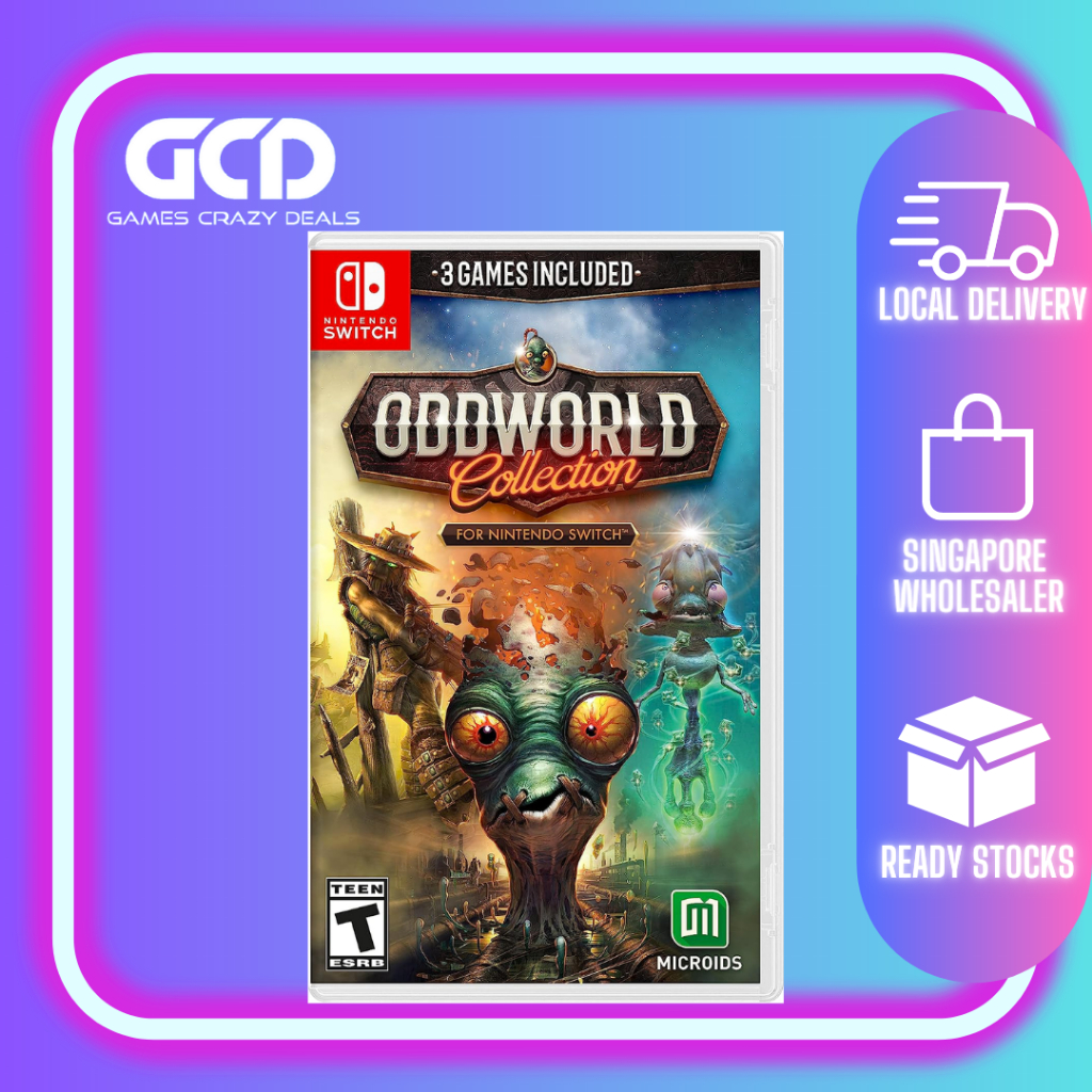 Nintendo Switch Oddworld Collection (EU) | Shopee Singapore