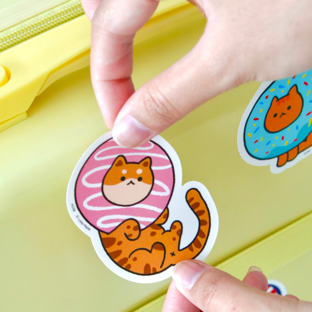 Loka Made Luggage Stickers | Shopee Singapore