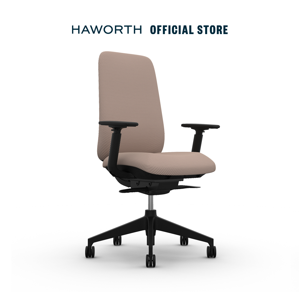 Haworth Aloha Active Upholstered Ergonomic Office Chair | Shopee Singapore