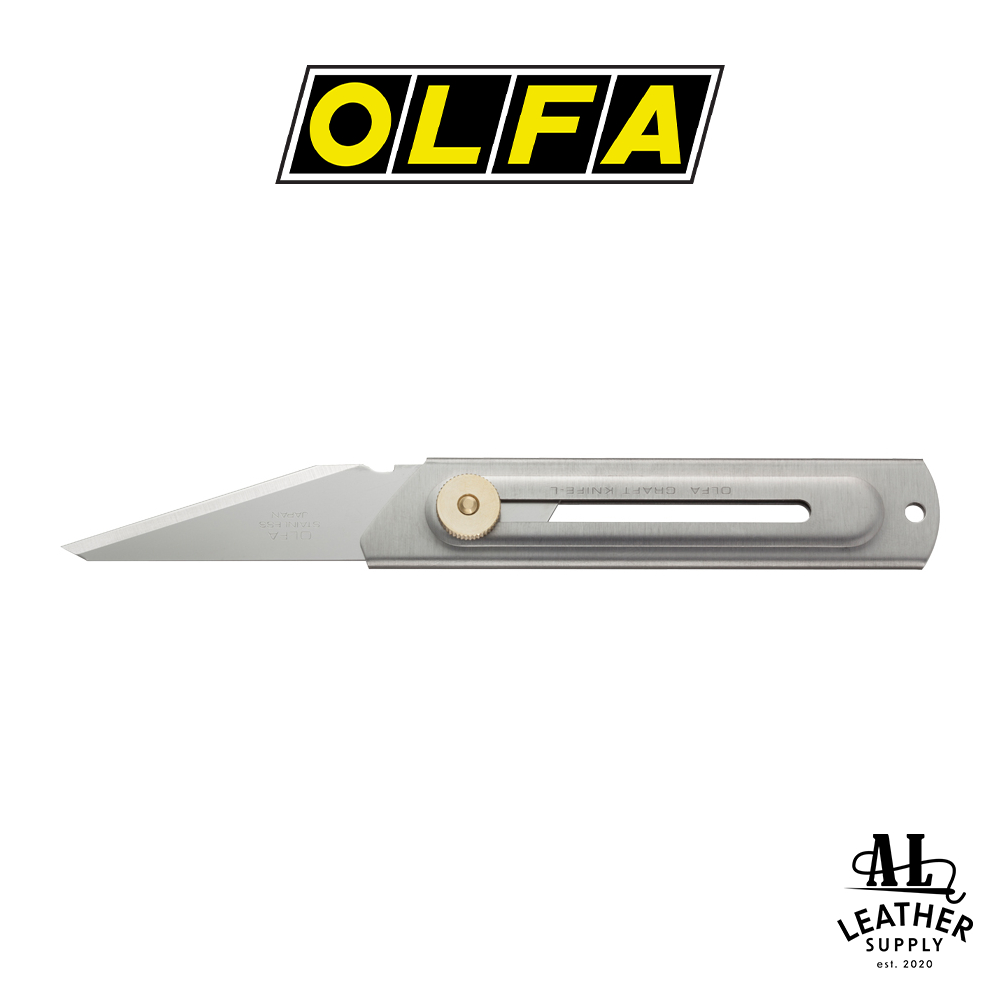 OLFA - CK-2 Stainless Steel Craft Knife/Made in Japan | Shopee Singapore