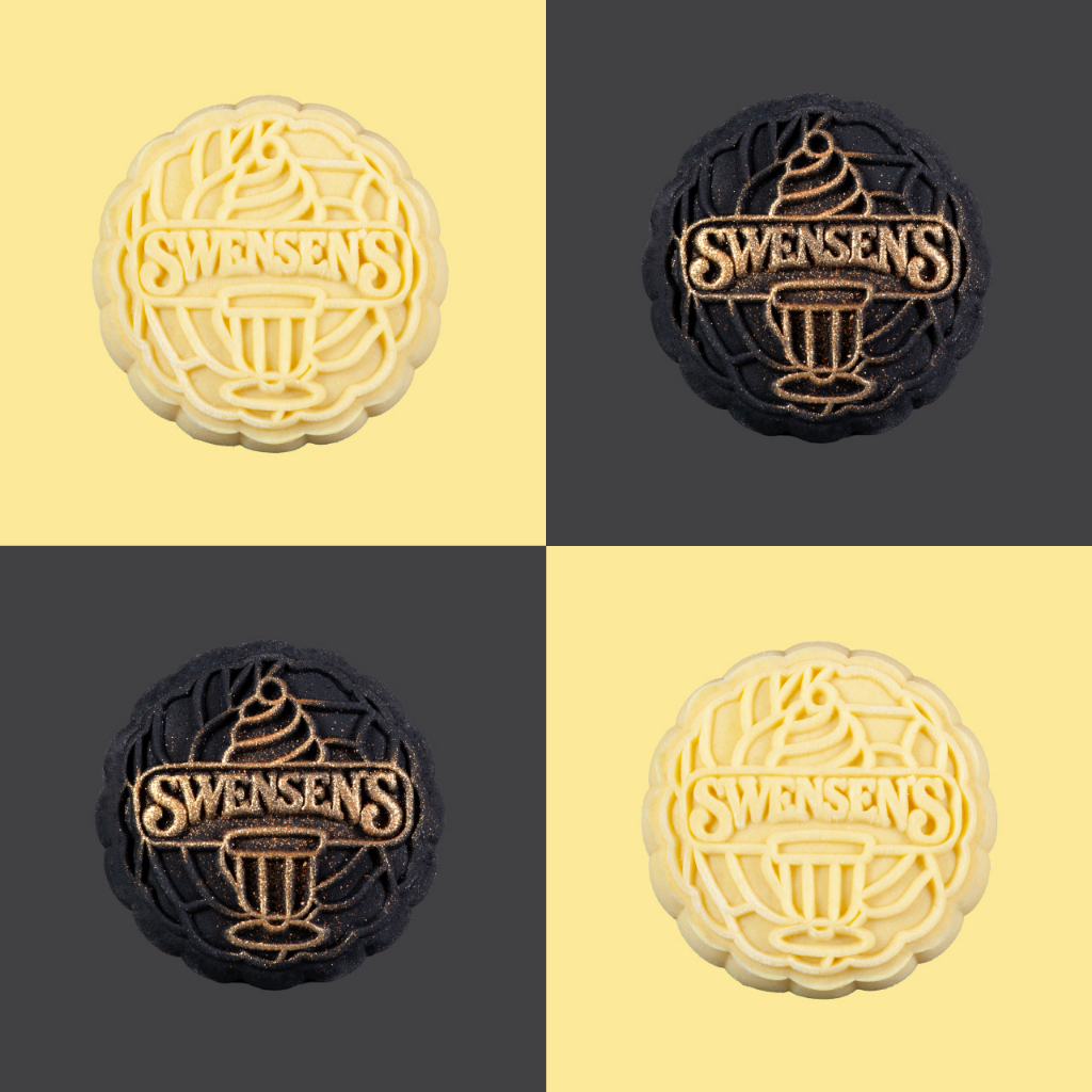 Swensen's Eclipse Set mochi-snowskin Ice Cream Mooncake 4pcs Set (2 pcs ...