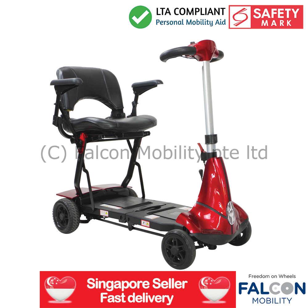 *LTA COMPLIANT* Solax Mobie Foldable Mobility Scooter Personal Mobility ...
