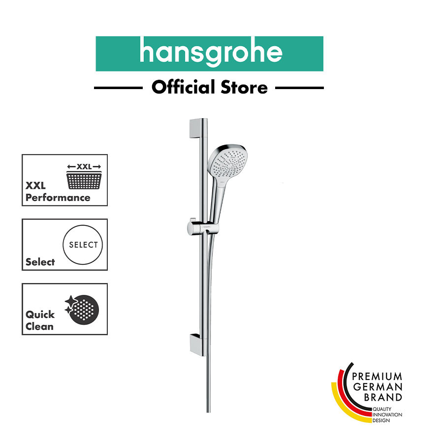 Hansgrohe Croma Select E Shower Set 110 Multi With Shower Bar 65 Cm In