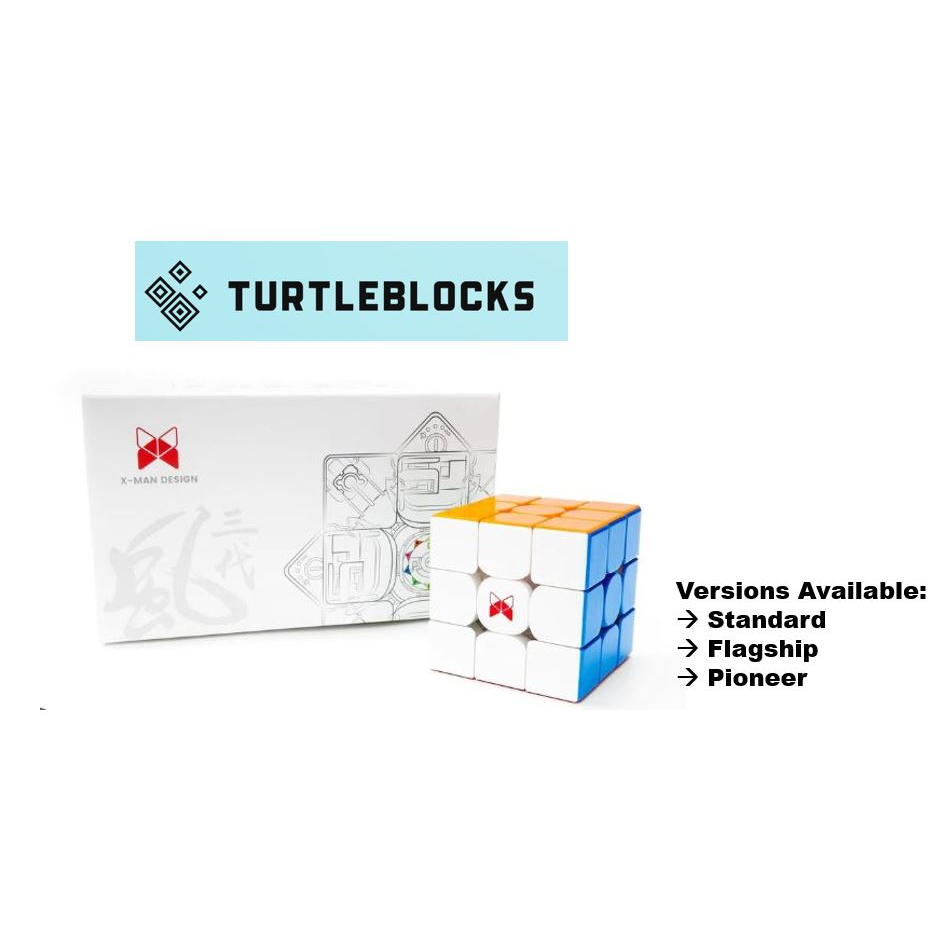 [SG STORE] Qiyi X-Man Tornado V3 M 3x3 Speedcube | Shopee Singapore