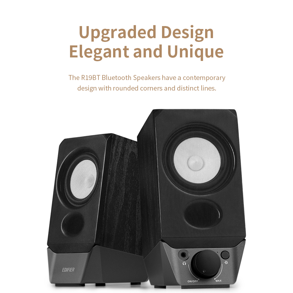 Edifier R19BT 2.0 PC Speaker System with Bluetooth | Shopee Singapore