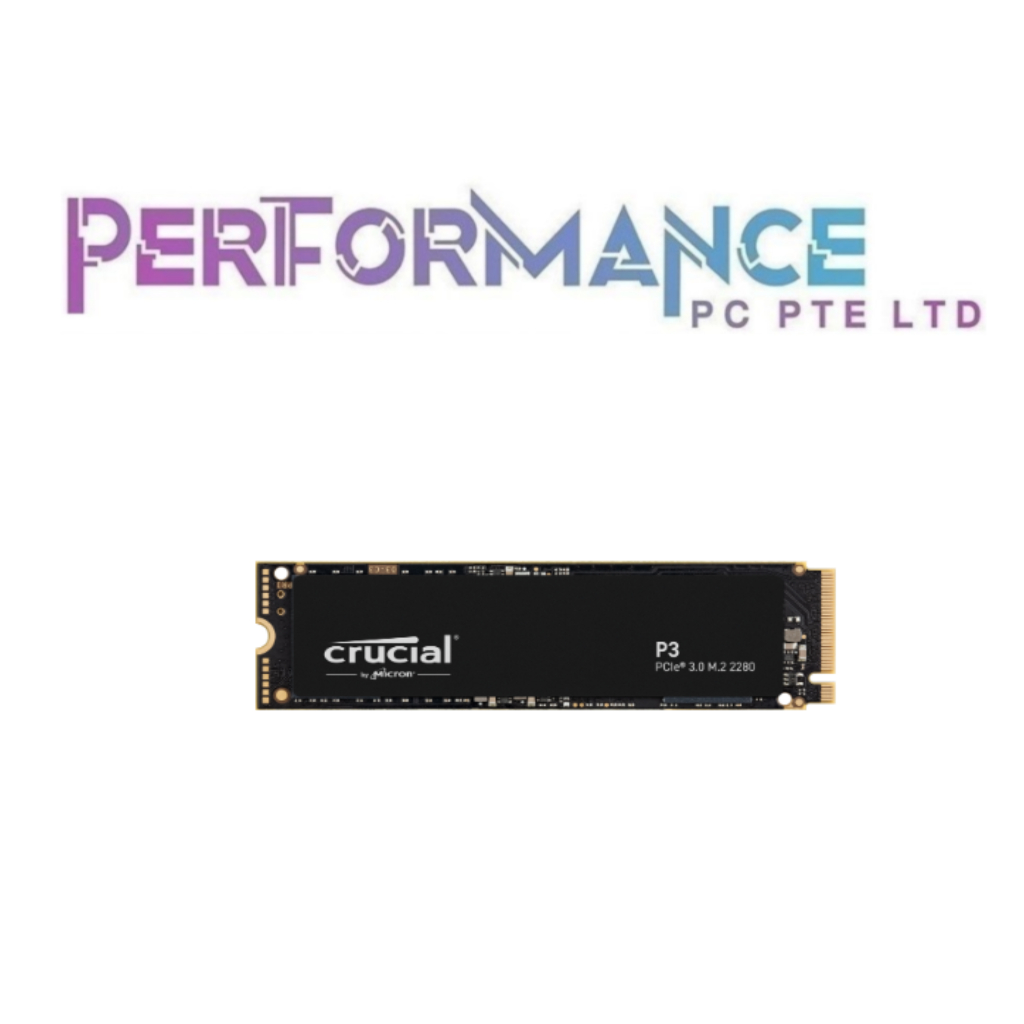 Crucial P3 500GB/1TB/2TB/4TB 3D NAND NVMe™ PCIe® M.2 SSD M.2 (2280 ...