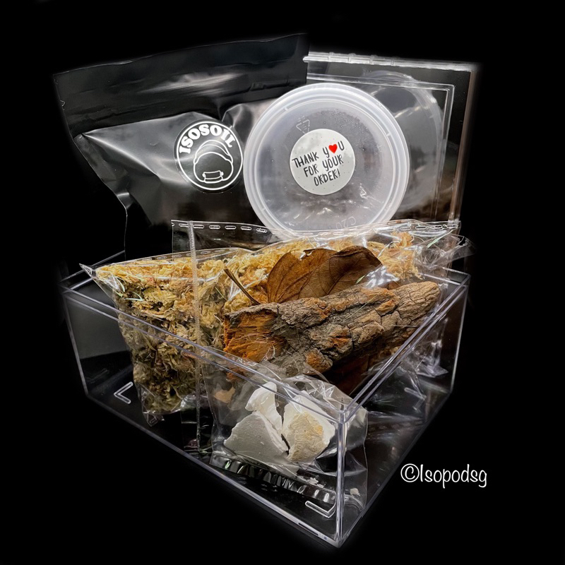 Isopod Clear Setup Kit | Shopee Singapore