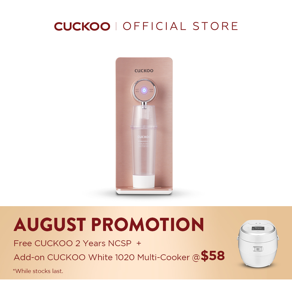 CUCKOO Prince Top Water Purifier | Shopee Singapore