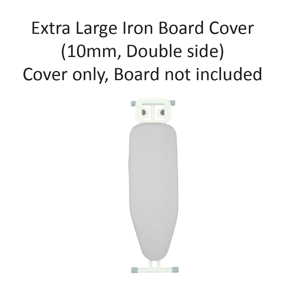 JVD Prestige Ironing Board with Premium Board Cover and Iron Rest ...