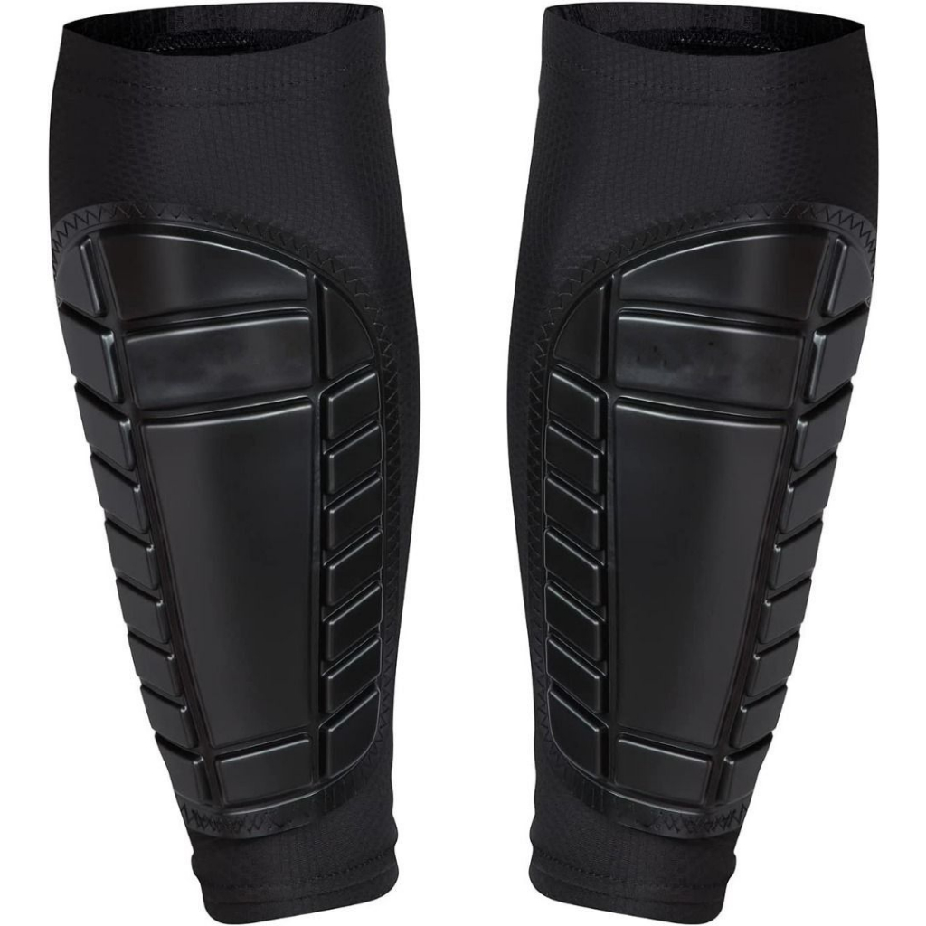 PROMAX Shin Guards, Soccer Shin Pads, Calf Compression Sleeve with D3O ...