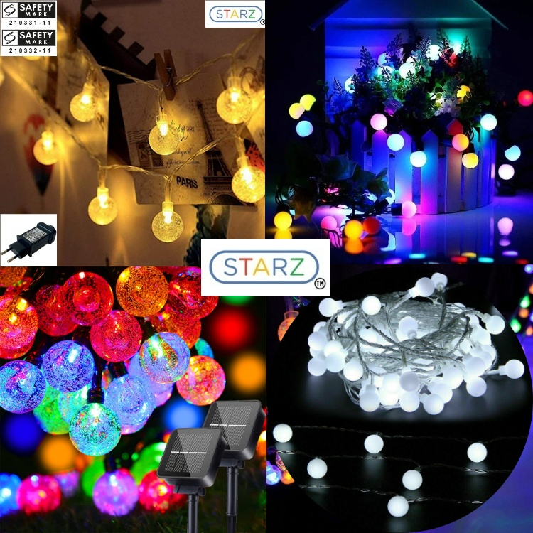 STARZ - 5 to 10 Meter Balls Led Fairy String Light , Festive Decoration ...