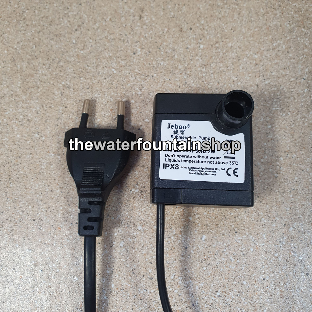Jebao Water Pump AP-333 For Water Fountain And Aquarium | Shopee Singapore