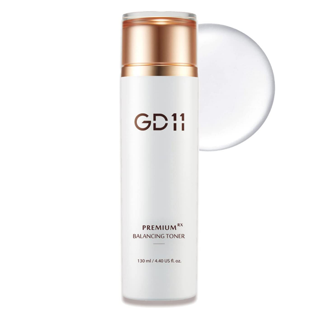 GD11 Premium RX Balancing Toner 130ml with Hyaluronic Acid for ...