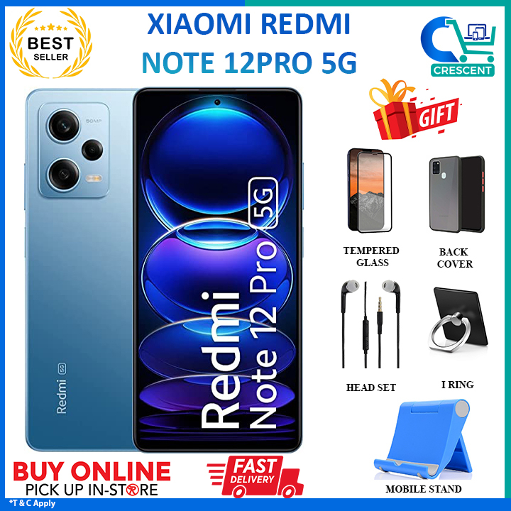 Redmi Note 12 Pro 4G & 5G (8GB RAM 256GB Storage) || BRAND NEW ...
