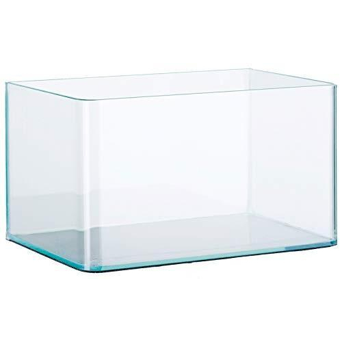 Curve Aquarium Tank | Various Size | Below 59cm | Rimless Curved Glass ...