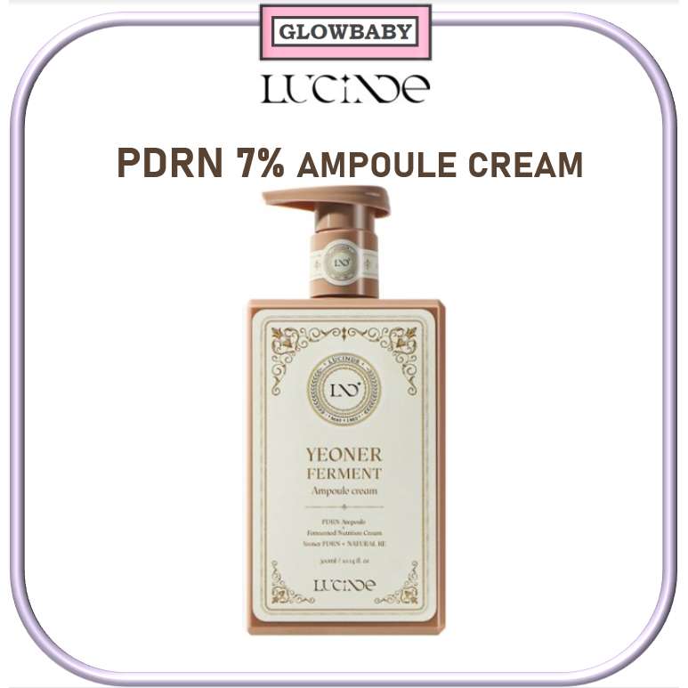 [LUCINDE] PDRN 7% Ampoule Cream Salmon DNA 70000ppm PDRN Fermented Ampoule Cream 300ml | Shopee ...