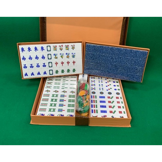 Marble Green Colour / Marble Blue Colour / Marble White Colour Mahjong ...