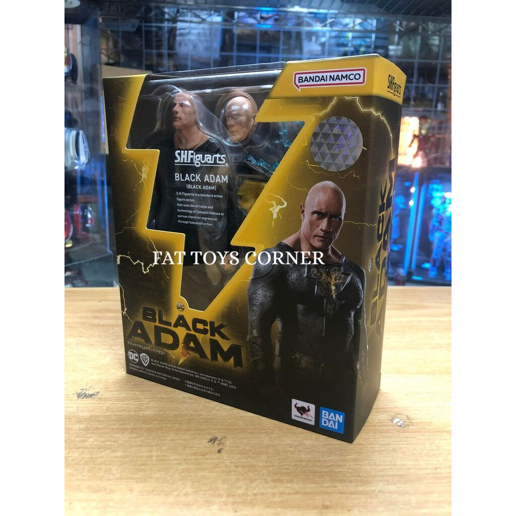 DC COMIC S.H.Figuarts SHF Black Adam (Black Adam) | Shopee Singapore