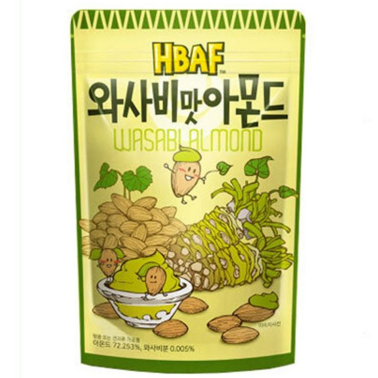 [HBAF] Seasoned Almond hbaf Honey Butter almond Hbaf almond Bestseller ...