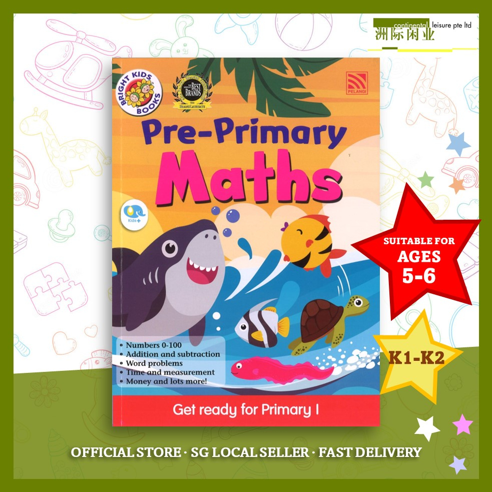 Bright Kids: Pre-Primary Maths / 9789672779575 | Shopee Singapore