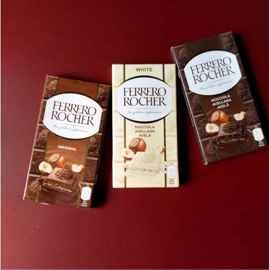【Clearance Bundle Pack】Ferrero Rocher The Golden Experience Chocolate ...