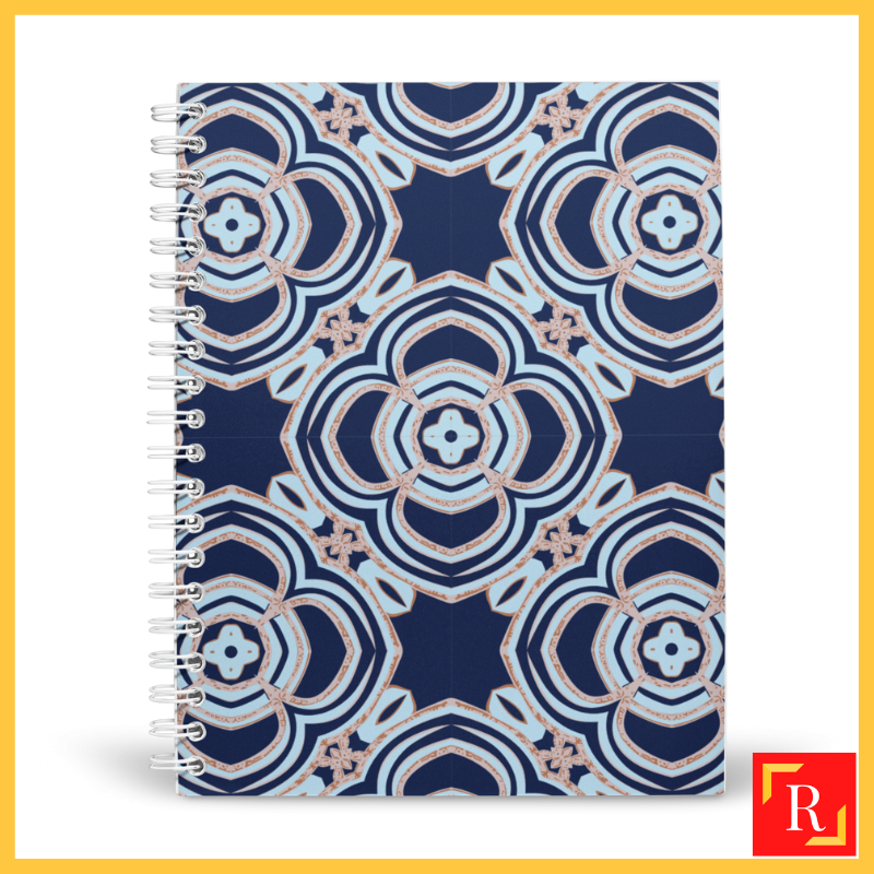 Spiral Notebook/Double Ring Notebook-(A4/A5 | Line/Blank | 80gsm)-Batik ...