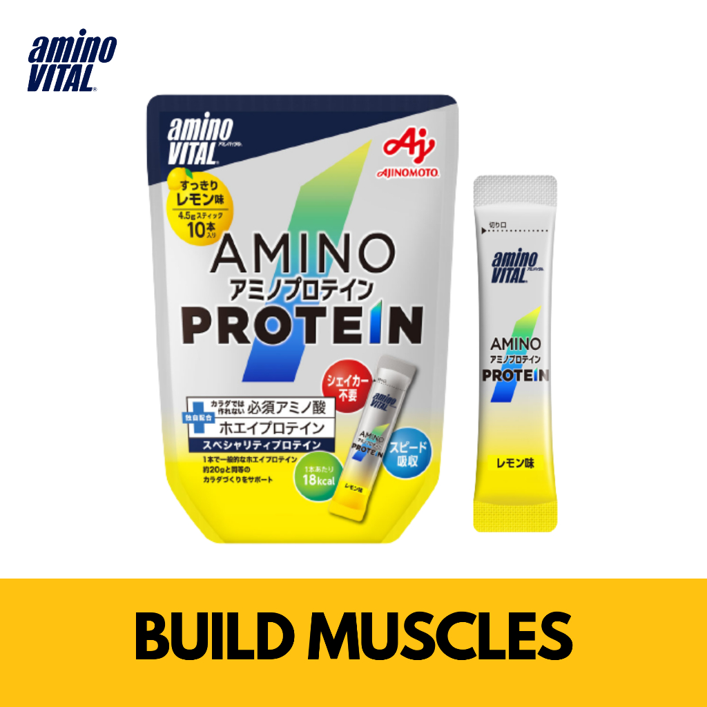 Ajinomoto Amino Vital Amino Protein (10 Sachets) | Shopee Singapore