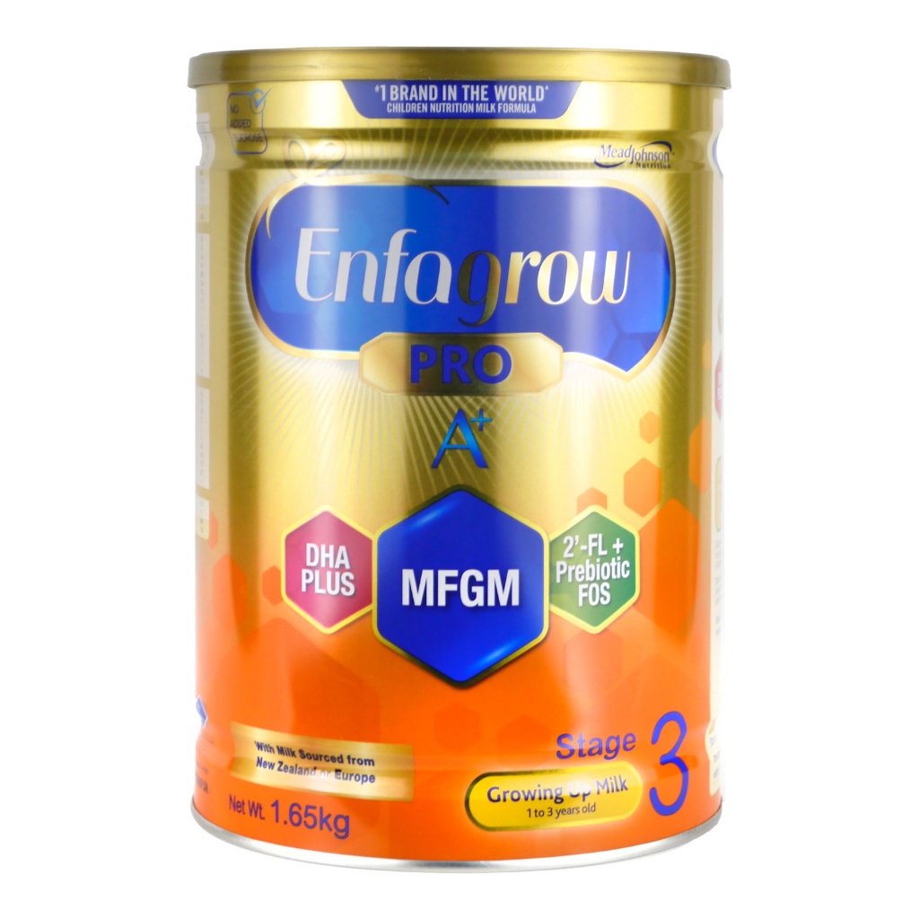 Enfagrow Pro A+ Stage 3 1.65kg (For1-3Years Old) | Shopee Singapore