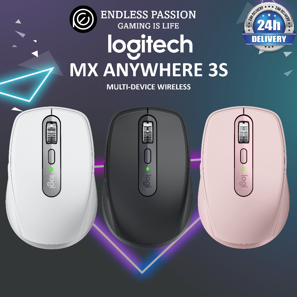 Logitech MX Anywhere 3S Wireless Mouse | Shopee Singapore