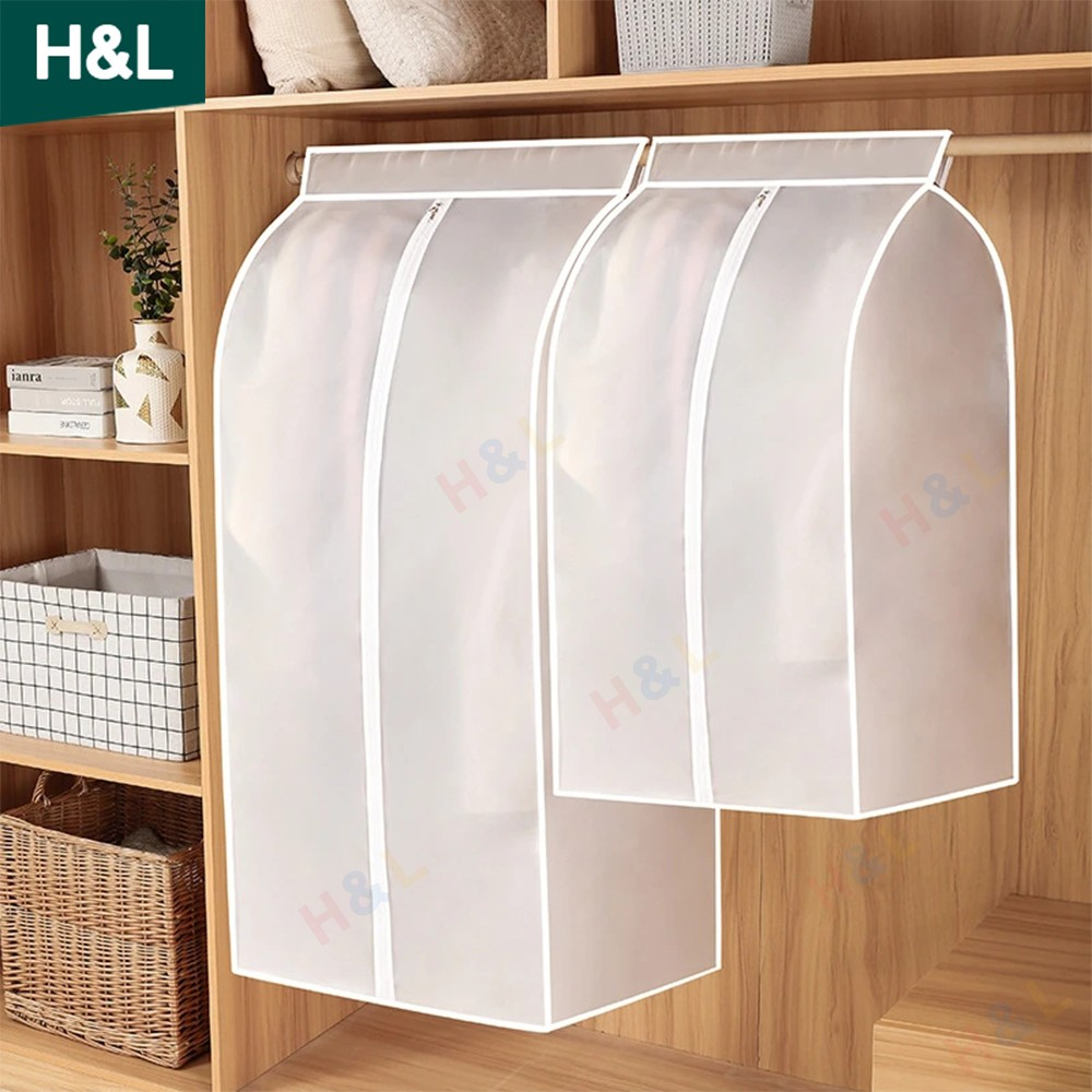 🚚SG Seller🚚Wardrobe Clothes Dust Cover Clothes Dust Cover Waterproof ...