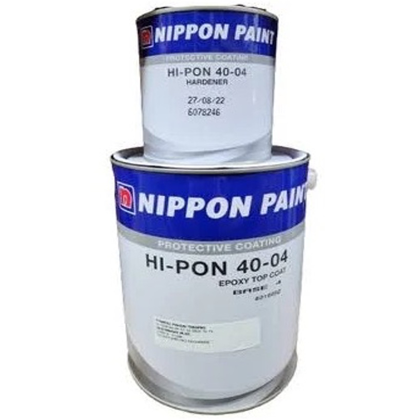 Nippon Paint Epoxy Top Coating with Hardener HI-PON 40-04 Abrasion ...
