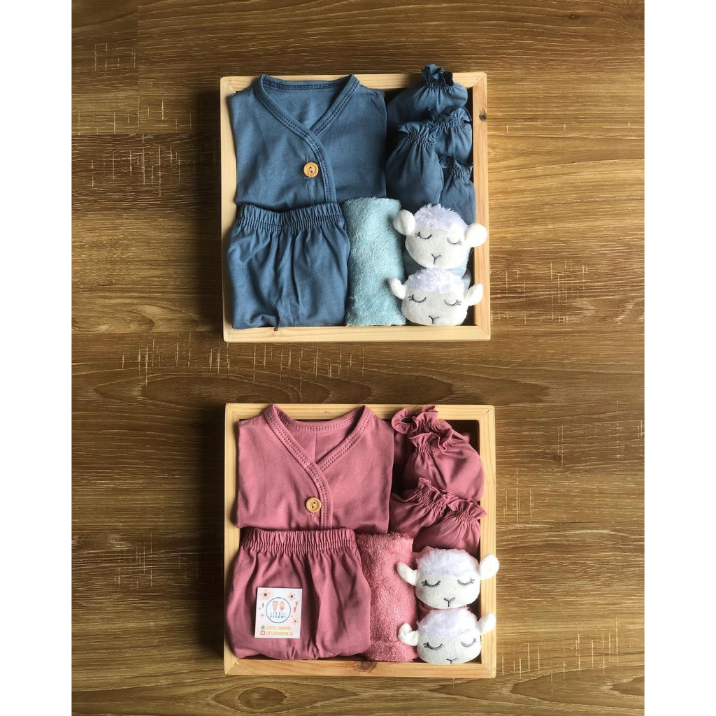 Newborn Baby Boys Girls Clothes Toys Gift Set Packages infant Full ...