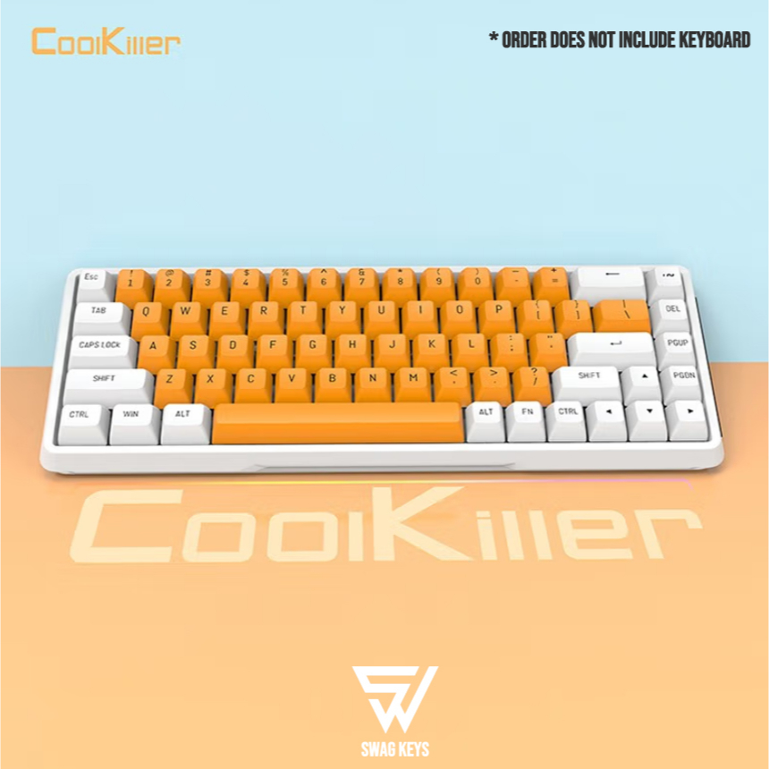【SG】COOLKILLER CSA Profile Double Shot PBT for 61 / 68 / 87 / 104 Key ...