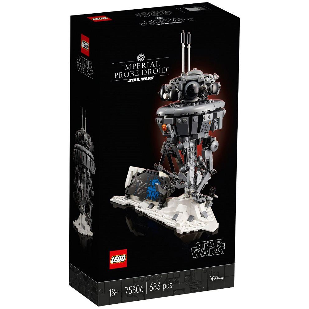 LEGO 75306 Star Wars: Imperial Probe Droid | Shopee Singapore