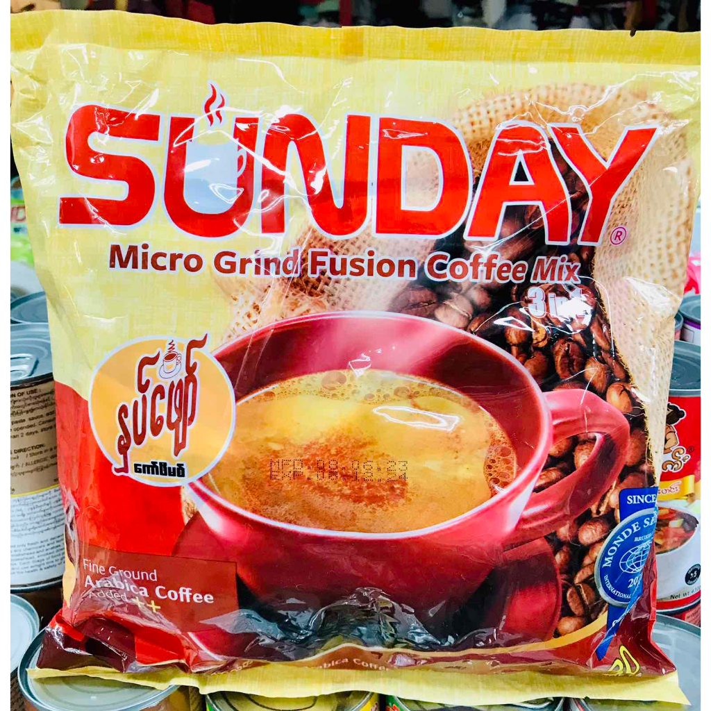 Sunday - Micro Grind Fusion Coffee Mix (25g x 30 sachets per packet ...